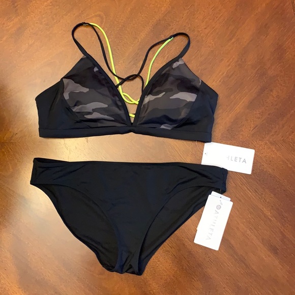Athleta | Swim | Athleta Bikini Swimsuit Size Large Nwt | Poshmark